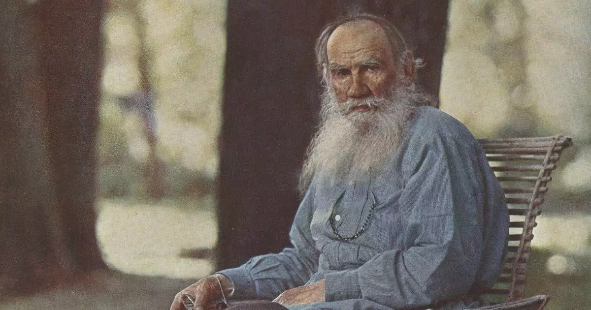 Lion Tolstoy: 5 málo známých faktů, ke kterým nejste přesně připraveni