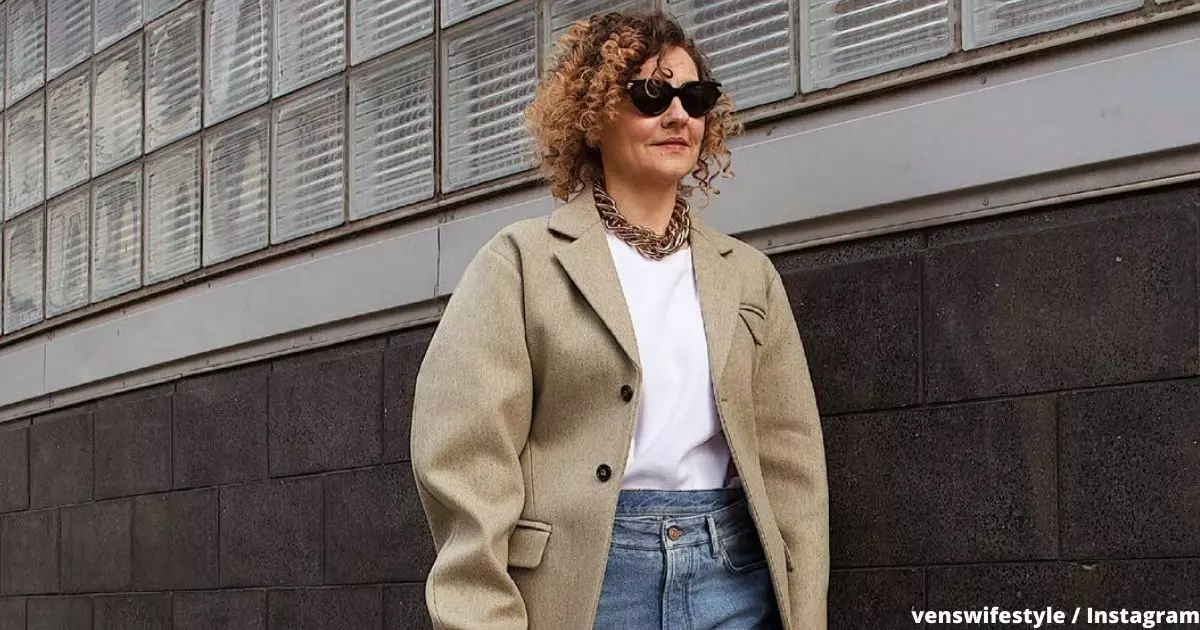 Di nav de hips jeans elegnerarno: 5 serişteyên ji bo jinan 50+