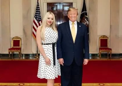 Thiếu niên Donald Trump. Ai là người Tiffany Trump 27 tuổi và tại sao cha quên cô ấy về cô ấy