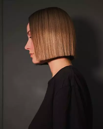 5 Hairstyles Musim Sejuk untuk rambut pendek yang tidak akan merosakkan walaupun topi 4064_2