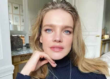 39-rok-starý Natalia Vodyanova. Proč ve Francii je krásná, a pro Rusové - obyčejná žena