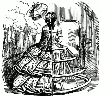 9 fatos terríveis da história da moda, da qual não se torna 4353_4