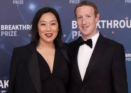 Grew up in poverty, and became a billionaire wife. What the wife of Zuckerberg's wife looks like and that in her such