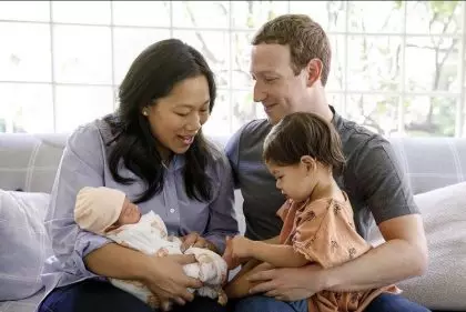 เติบโตขึ้นในความยากจนและกลายเป็นภรรยามหาเศรษฐี ภรรยาของภรรยาของ Zuckerberg มีลักษณะอย่างไรและในเธอเช่นนั้น 447_5