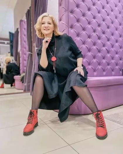 7 Secrets of Style ji Evelina Khromchenko, ku divê her jina pîr bizanibin 459_7