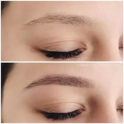 5 maneras de hacer cejas raras para que no se echen a perder, y la cara decorada 4962_3