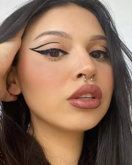 Que moda pintar os ollos no outono: nova tendencia na maquillaxe 2020 5101_11