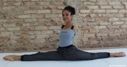 Ballerina senza mani Vitoria Bueno. Come balla e se condurre una vita piena nei loro 16