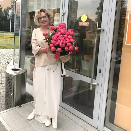 POW all'inizio di una carriera, tre matrimonio e vita senza figli. Drammatico personale di 59 anni Irina Rozanova 761_5