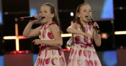 Guanyat a la "Eurovisió 2006" dels nens. Com 15 anys més tard, Sisters Tolmachevy mira i viu