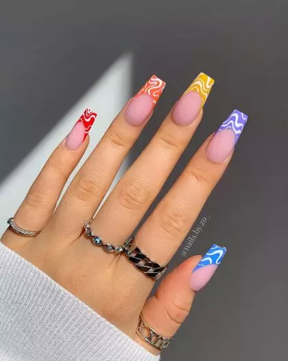 Smart manicure fyrir sumarið 2021. Við sýnum hvað það lítur út og hvernig á að gera sem mest 873_5