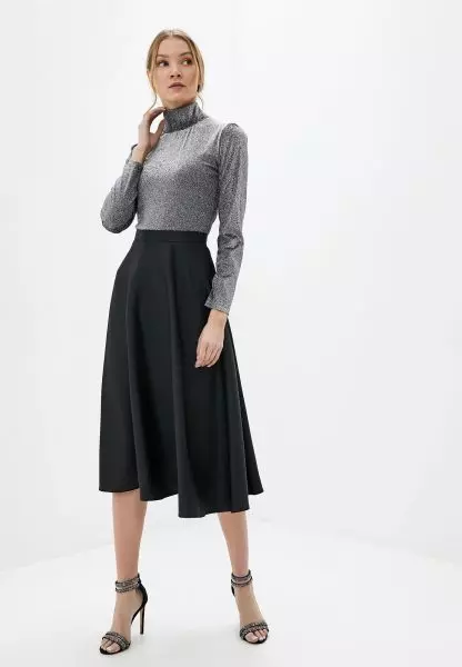 Qəşəng qadınlar üçün Turtlenecks: 6 Universal modellər 8806_12