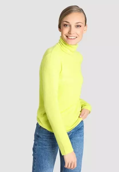 Izilinganiso zeTurtlenecks zabesifazane abanesitayela: amamodeli ayi-6 we-Universal 8806_5