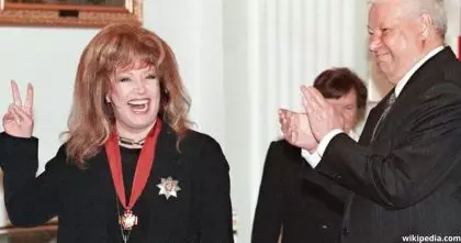 Onbekend Alla Pugacheva: 6 skaars liedjies wat min mense onthou